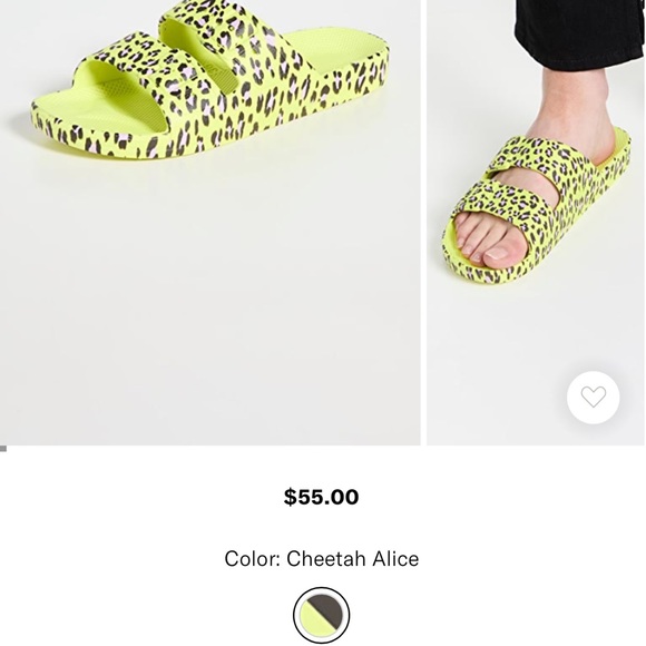 Freedom Moses | Shoes | Freedom Moses Cheetah Slides | Poshmark